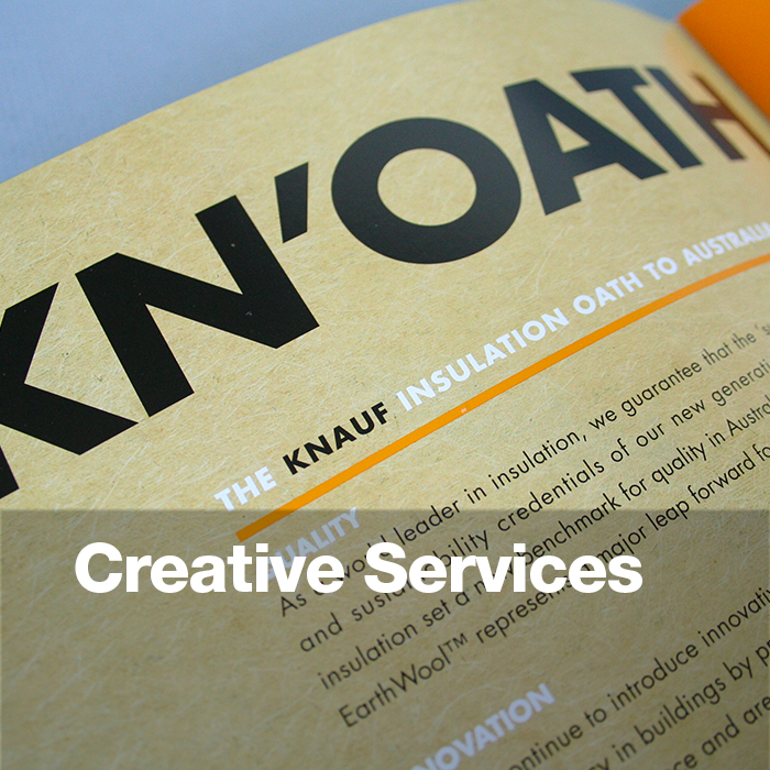 Creative Services, Innovative and Tailored Solutions - Big Picture